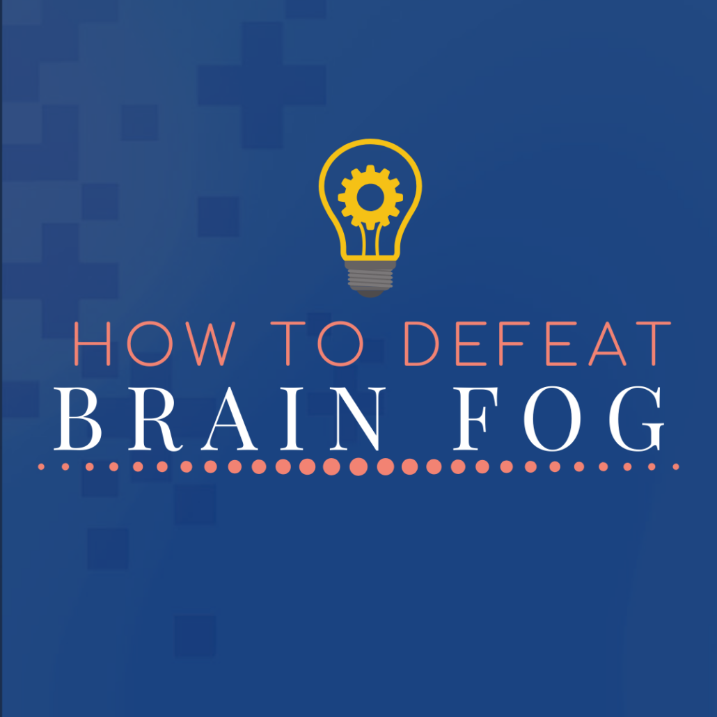 How to Defeat Brain Fog - biotize | Health Made Easy